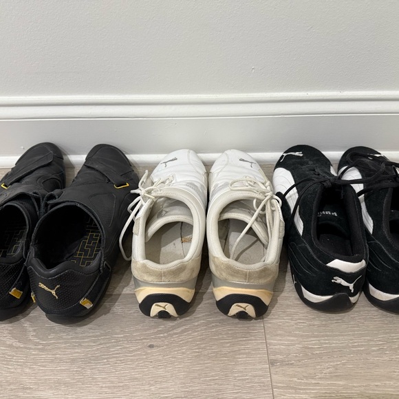Puma | Shoes | Puma Black And White Shoe Collection | Poshmark